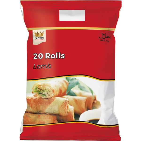 Crown Lamb Spring Rolls | World Wide Foods