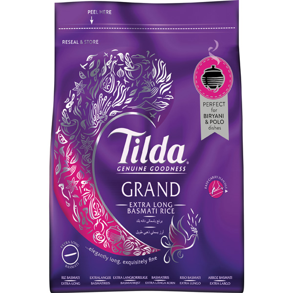 Tilda Grand Sella Rice | World Wide Foods